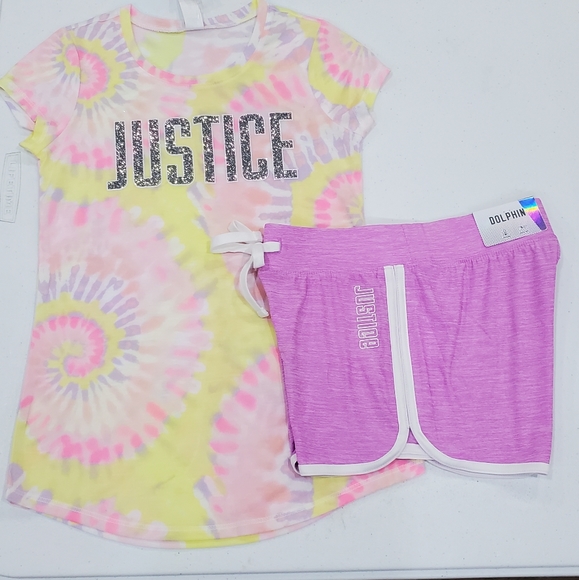 Justice | Matching Sets | Justice Short Set | Poshmark
